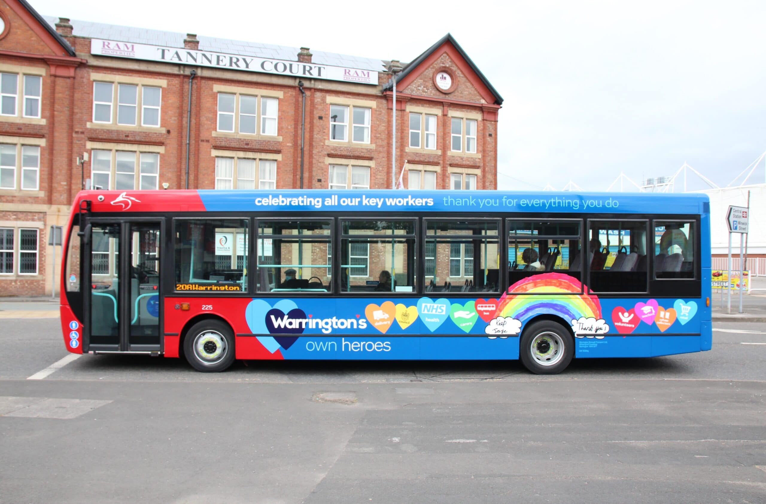 Warrington s Own Buses Enhances Services With New Website And App Warrington s Own Buses Enhances Services With New Website And App