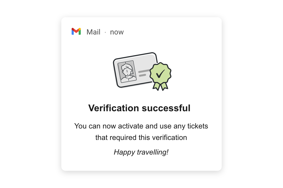 Revenue yield boosted 13% with in-app verifications - Passenger