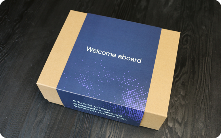 Welcome aboard! Connecting with our company culture - Passenger