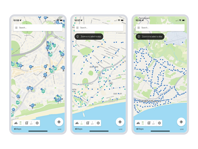 Platform mapping architecture upgrades across web, iOS and Android ...